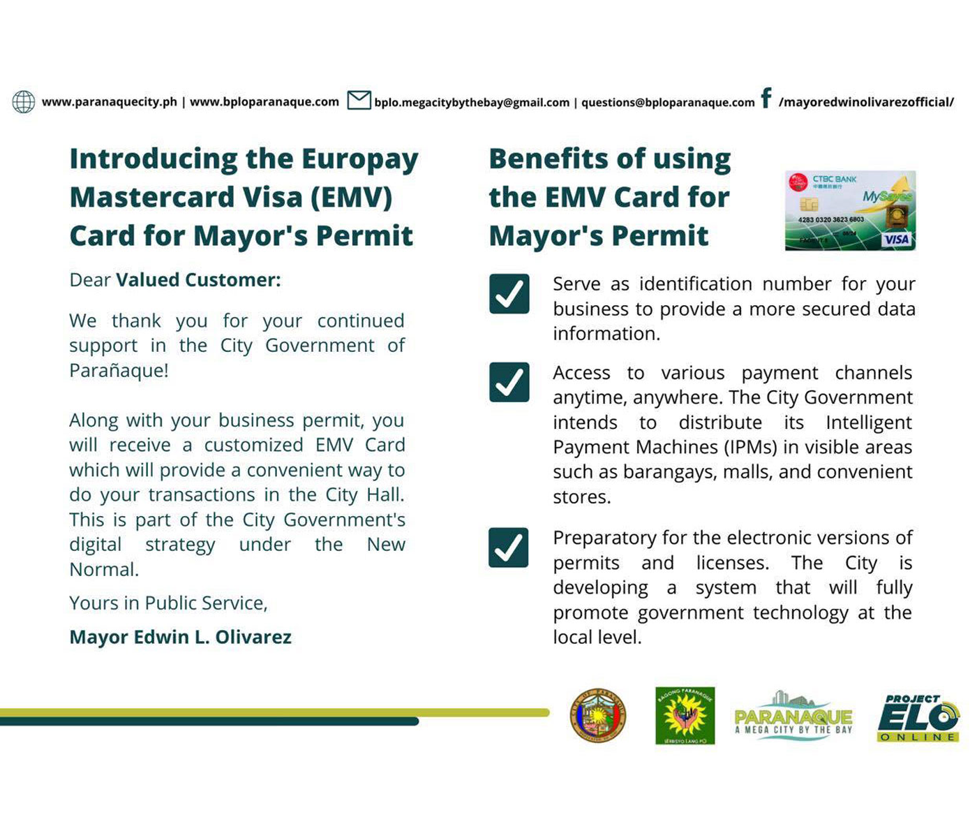 Parañaque Business Permits and Licensing System