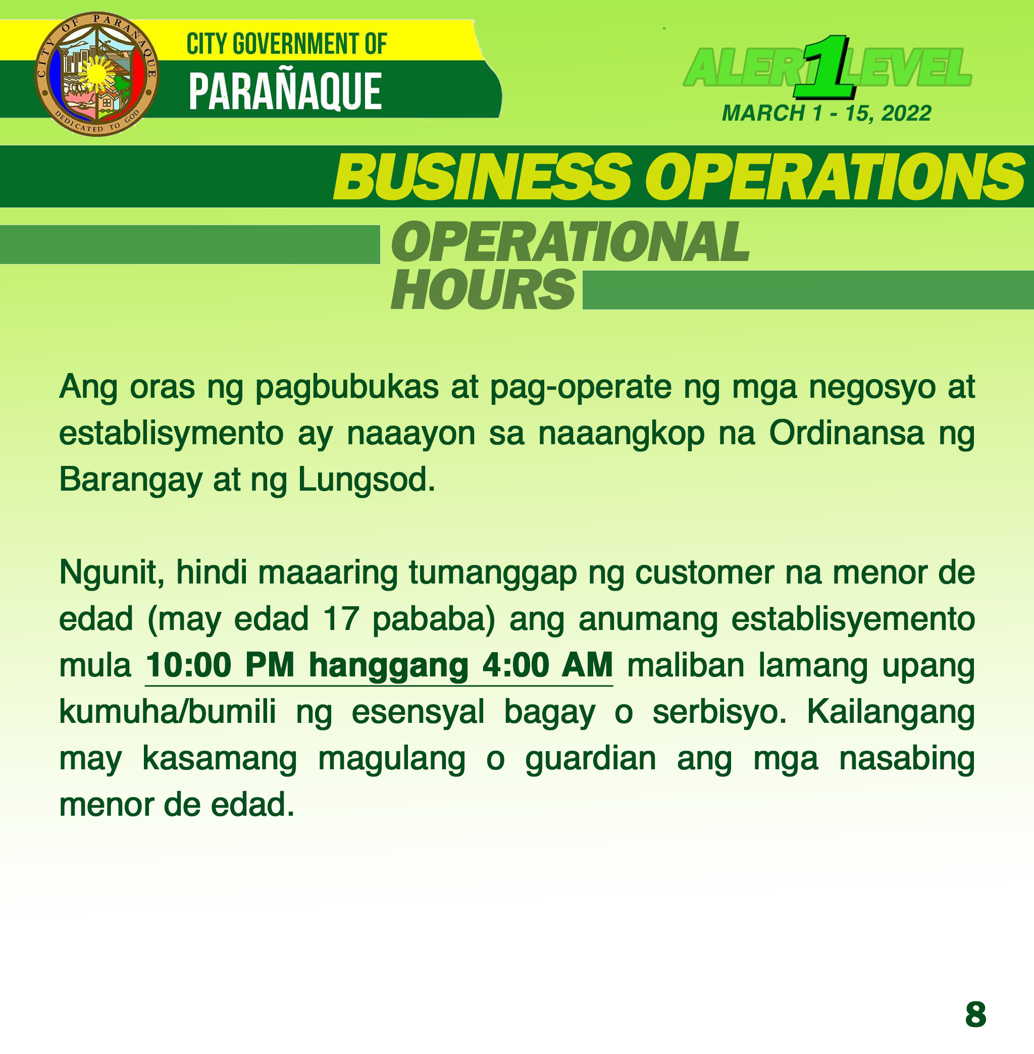 Business Permits and Licensing Office | Republic of the Philippines