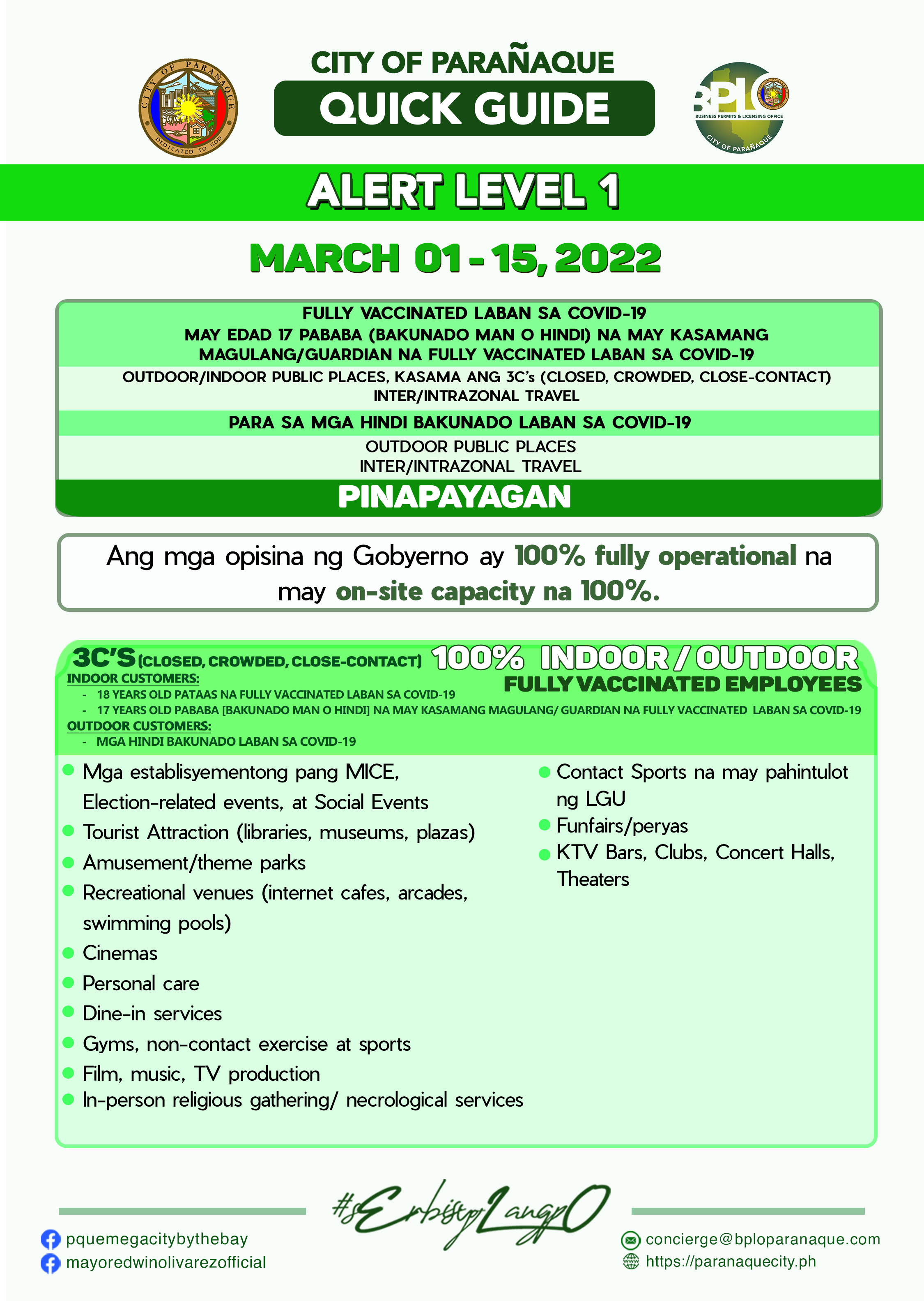 Business Permits and Licensing Office | Republic of the Philippines